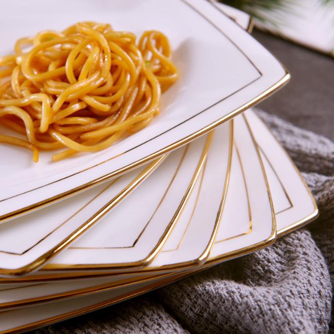 Bone China Square Plate | Dinnerware Suppliers