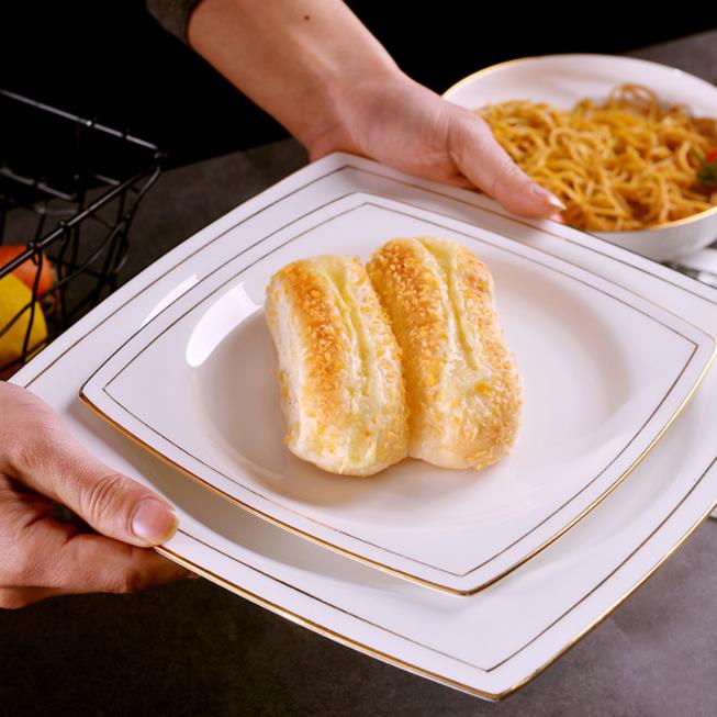 Bone China Square Plate | Dinnerware Suppliers