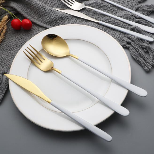 Creative western tableware three-piece set | Dinnerware Suppliers