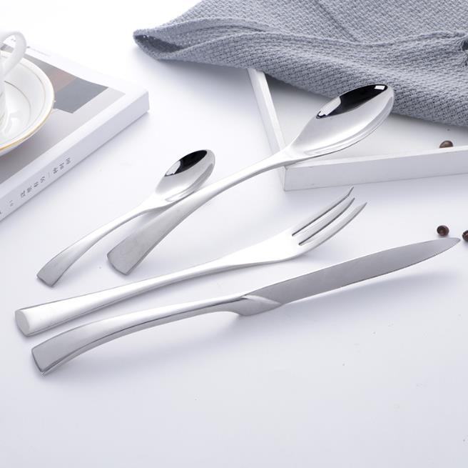 European-style Western cutlery for household use