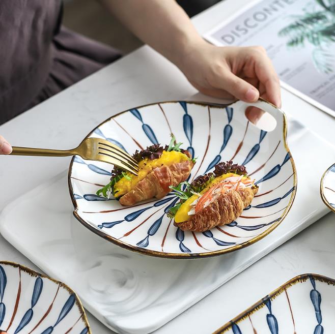 Japanese ceramic dinnerware set