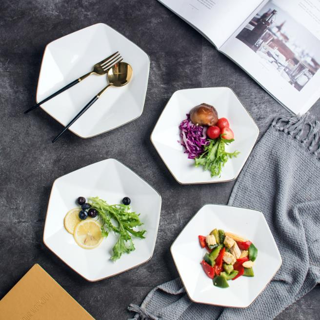 Phnom Penh Irregular Plate