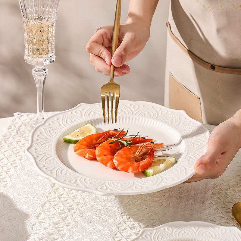 Bone China Square Plate